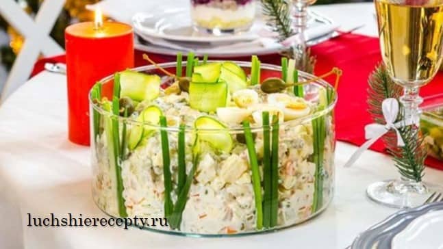 Новорічні салати 2020-2021 новинки – 15 рецептів з фото і детальним описом